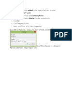 Uninstall and Reinstall SonicWall NetExtender | PDF