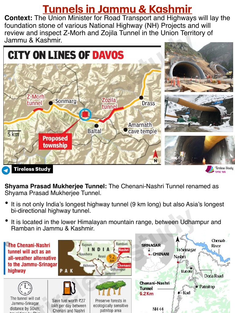 Tunnels JK | PDF | Land Transport | Road Infrastructure