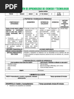 Sesion El Cuerpo Ciencia Segundo Grado | PDF | Aprendizaje | Evaluación