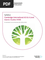 Travel & Tourism AS:A Level (9395) - 2024:2026 Syllabus | PDF | Tourism ...