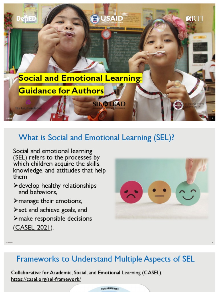 SEL Integration in Philippine Education | PDF | Applied Psychology ...