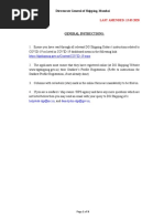 Seafarer Identity Document Application Guide | PDF | Identity Document ...