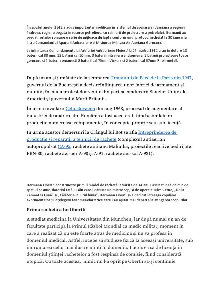 Hermann Oberth | PDF