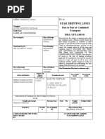 Cargo Inspection Checklist Template | PDF | Cargo | Manufactured Goods