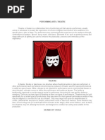 Rake (Theatre) - Wikipedia | PDF | Performing Arts | Theatre