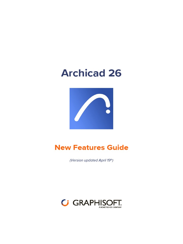 Archicad 26: New Features Guide | PDF | Ozone | Eutrophication