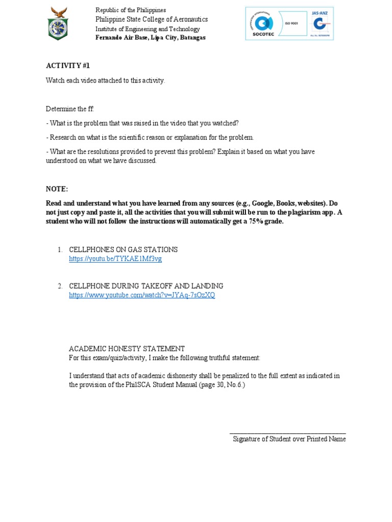 Fernando Air Base, Lipa City, Batangas | PDF