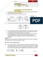 Revaluation Journal Entries for PPE | PDF | Depreciation | Debits And ...