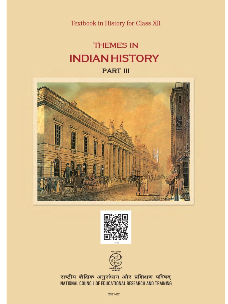 Indian History: Themes in | PDF | Historian | Textbook