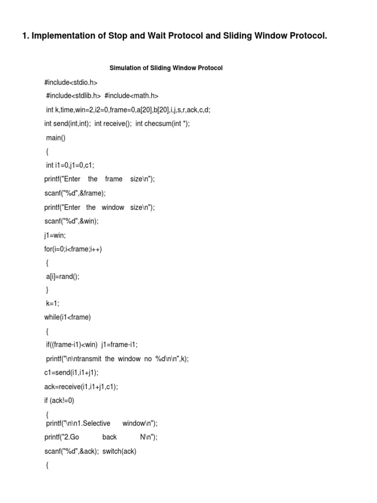 CN Lab File | PDF | Network Socket | Port (Computer Networking)