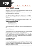 HUM 102 Module Four Project Draft Template | PDF