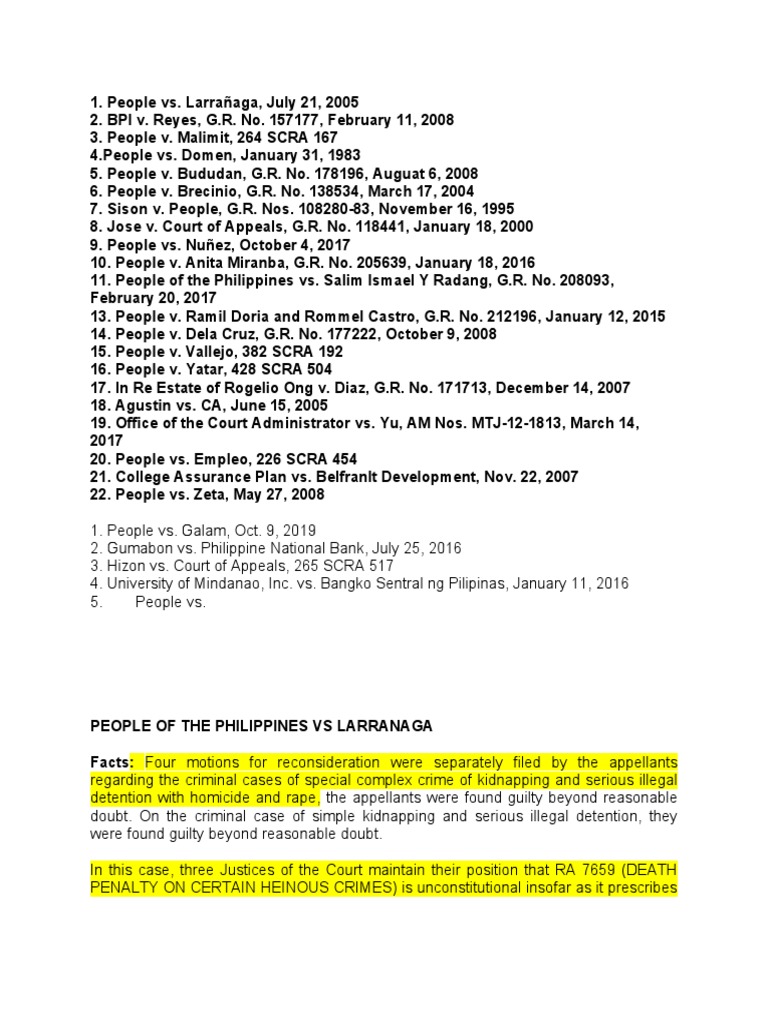 Object, Docu and Testimonial Evidence Cases | PDF | Witness | Justice