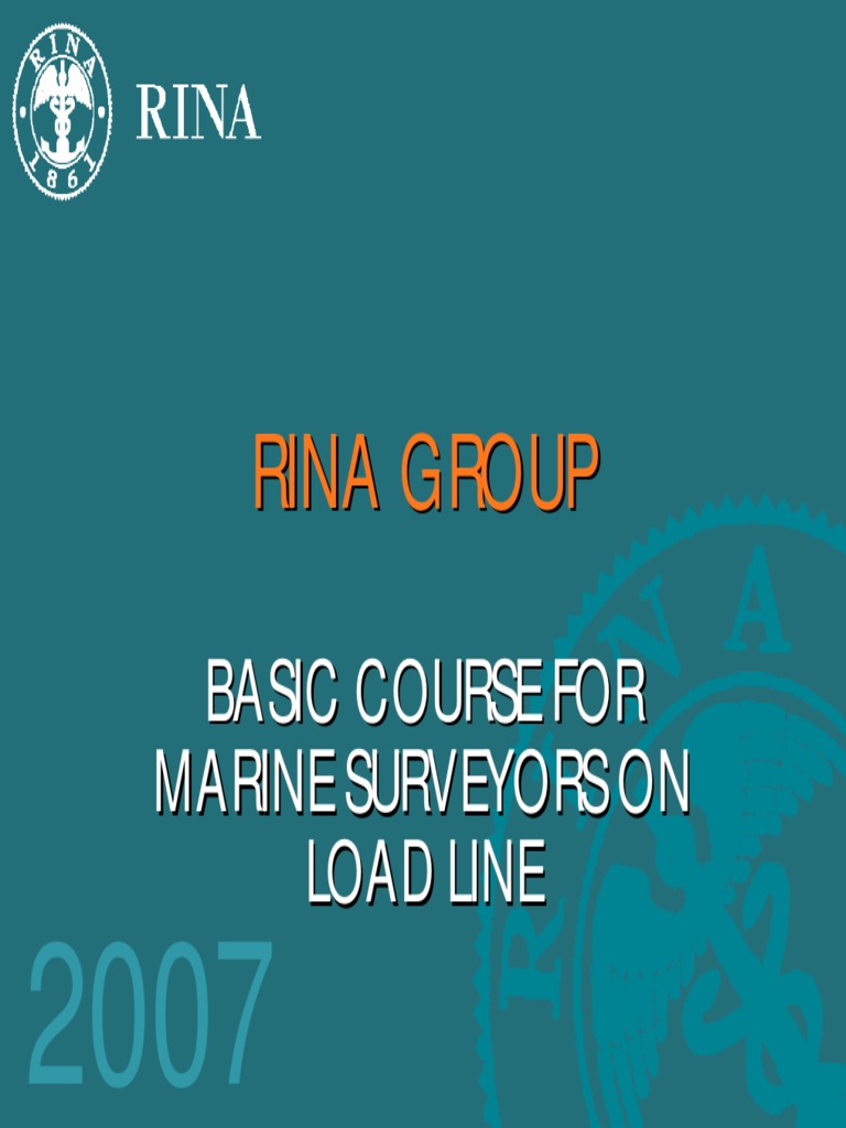 Basic Load Line PP PDF | PDF | Tonnage | Ships
