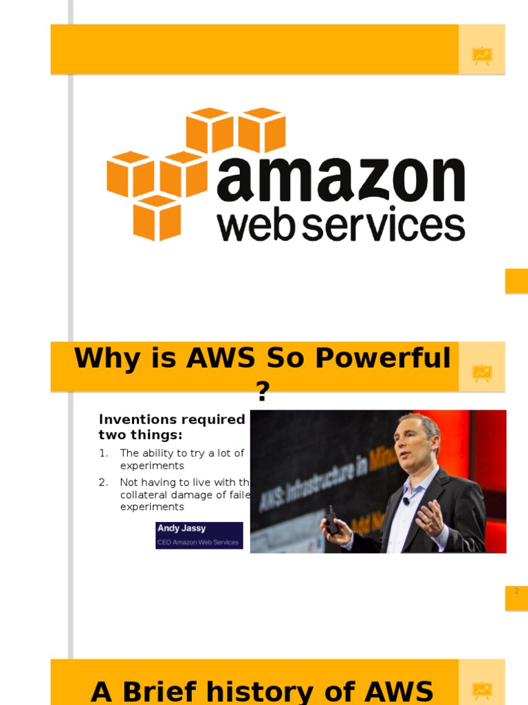 A Brief History of AWS | PDF