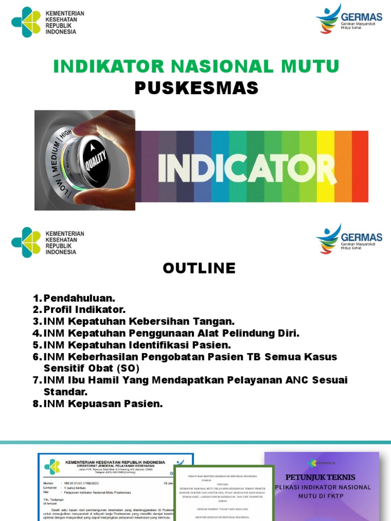 Materi Inm Puskesmas - 29 Maret 2022 | PDF