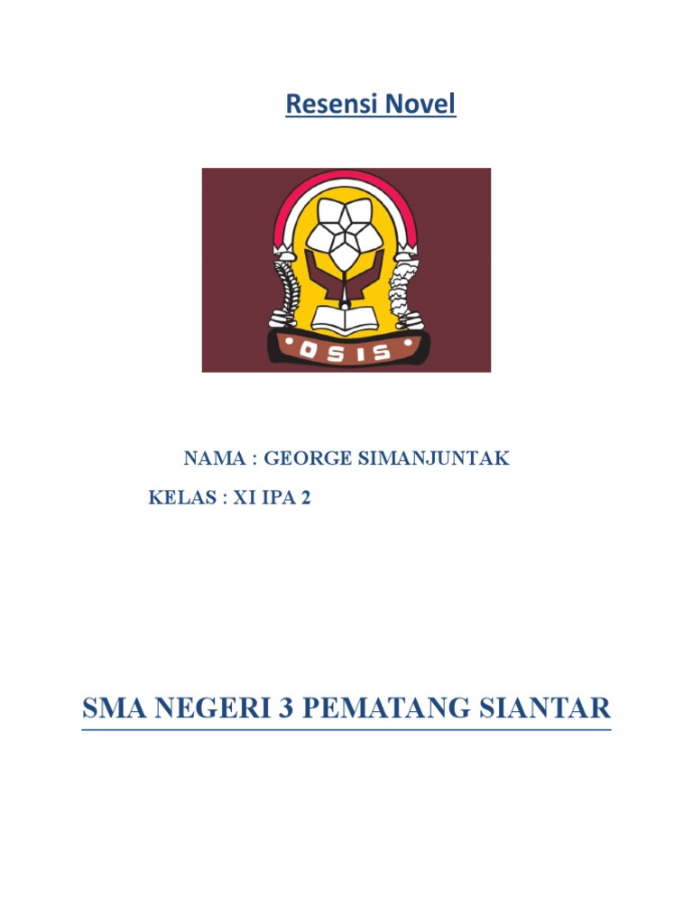 Resensi Novel | PDF | Fiksi Misteri, Thriller, & Kejahatan