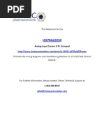 NI 9205 Voltage Input Module Manual | PDF