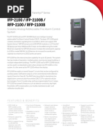 Data Sheet - Fire Alarm Control Unit - 2100 Pts - Triga - UL & FM | PDF ...