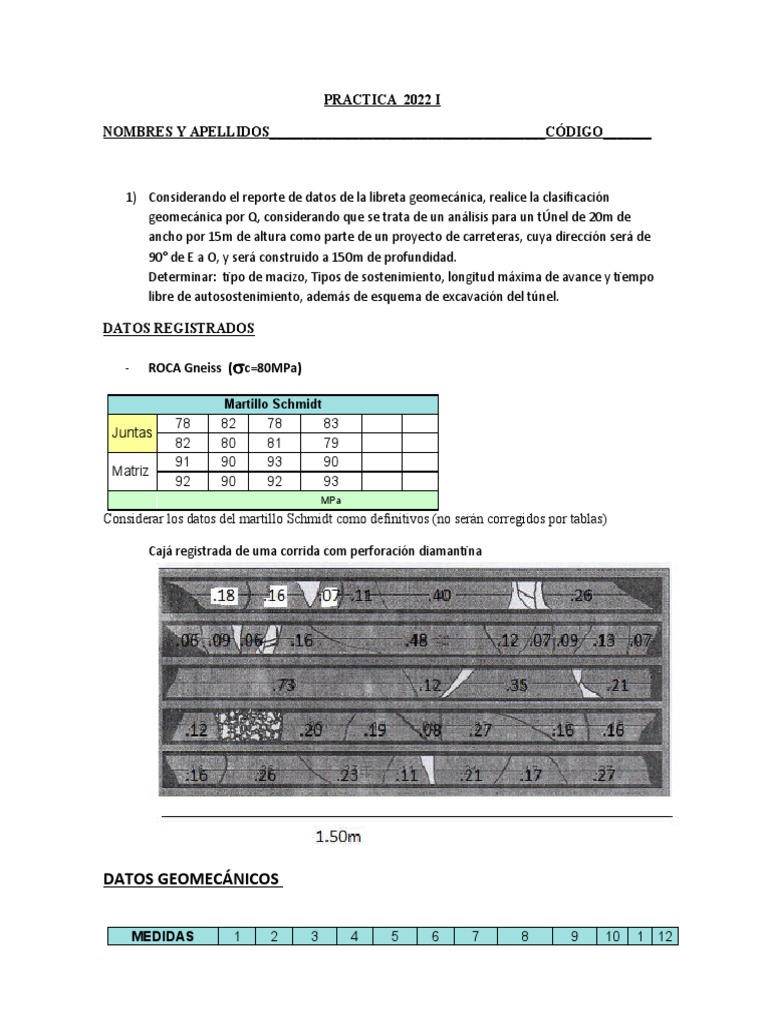 Practica Q de Barton | PDF