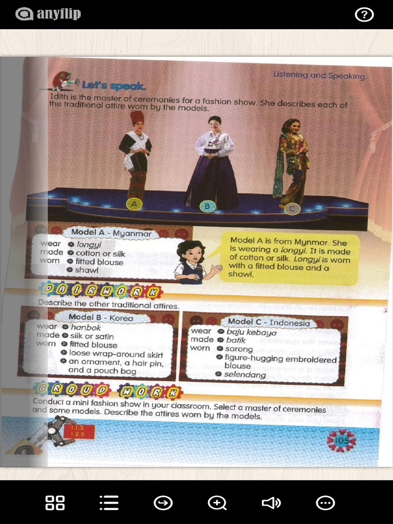 Year 6 English Textbook | PDF