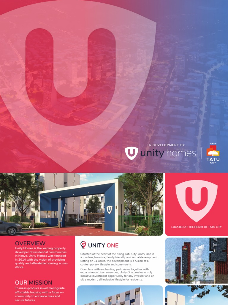 E Brochure Unity One 1 | PDF