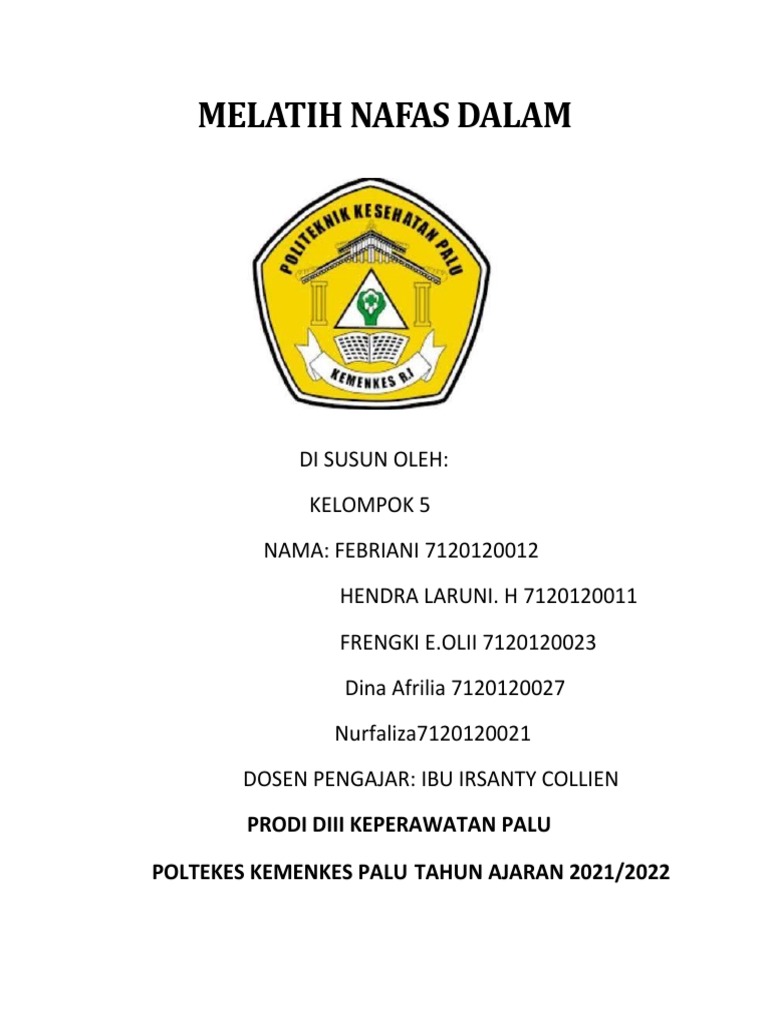 Melatih Nafas Dalam | PDF