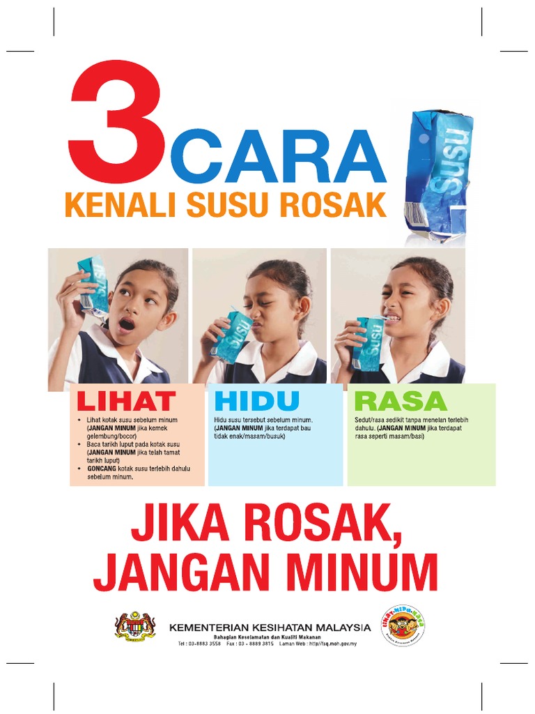 28 3 Cara Kenali Susu Rosak | PDF