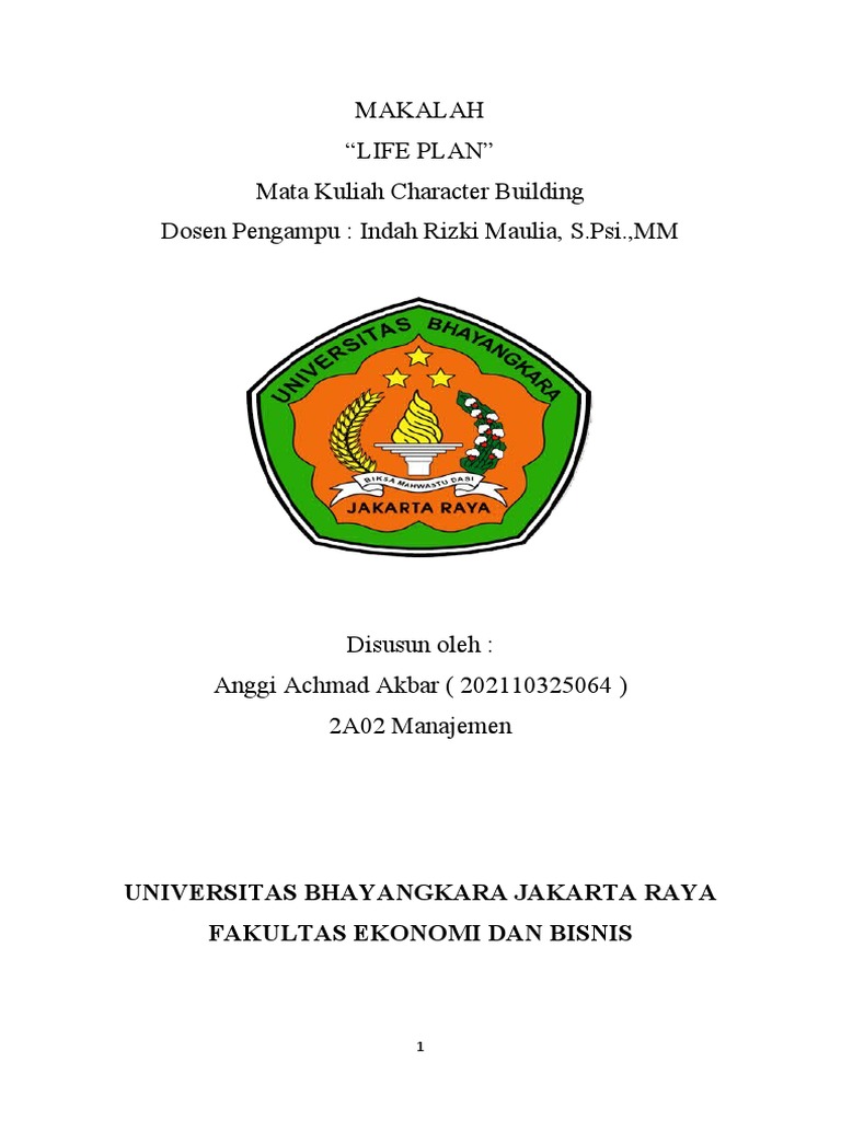 Makalah UTS Anggi Achmad Akbar | PDF