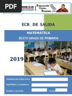 Compendio Ece 6° Grado Mat | PDF