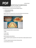 Class II Amalgam Cavity Preparation | PDF | Tooth | Dentistry