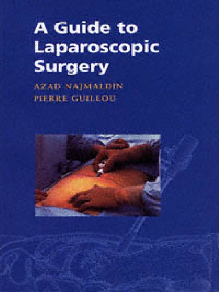 A Guide To Laparoscopic Surgery Pdf