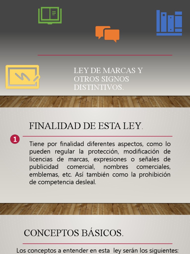 Ley de Marcas y Otros Signos Distintivos | PDF | Marca comercial