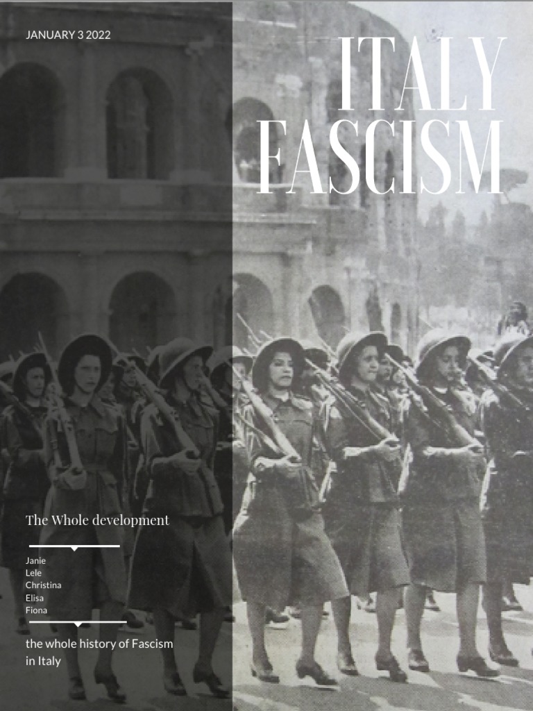Italy Fascism | PDF | Fascism | Benito Mussolini