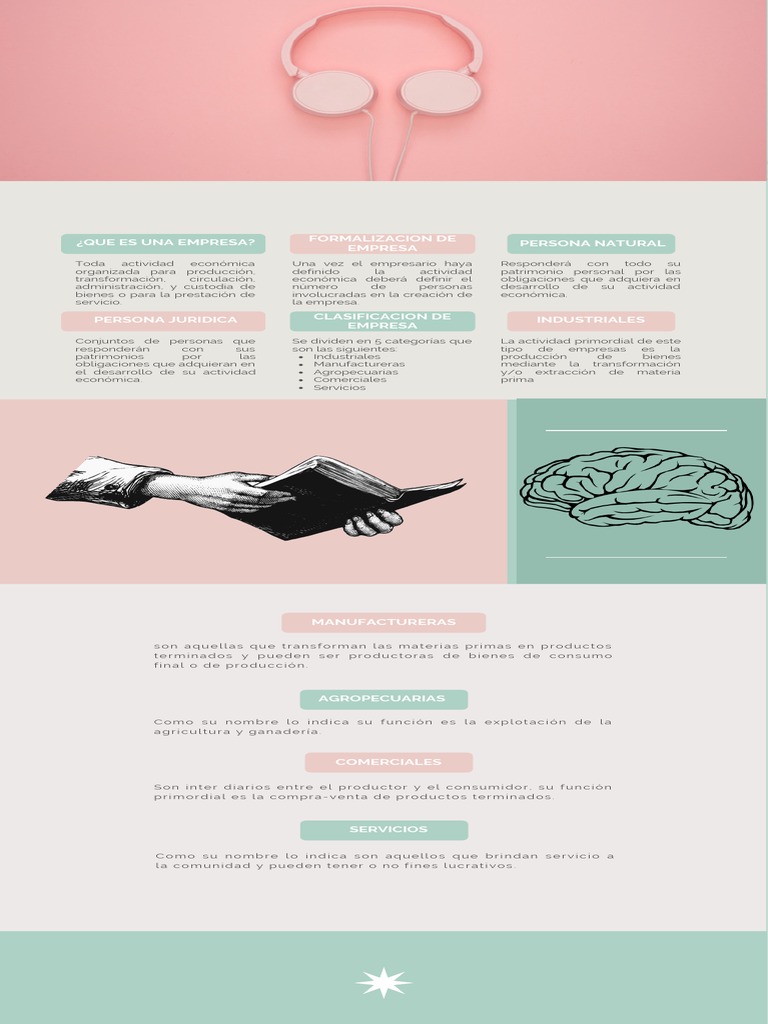 Infografía de Contabilidad | PDF | Business | Economias