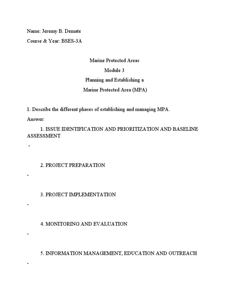 MPA Module 3 | PDF | Career & Growth | Finance & Money Management