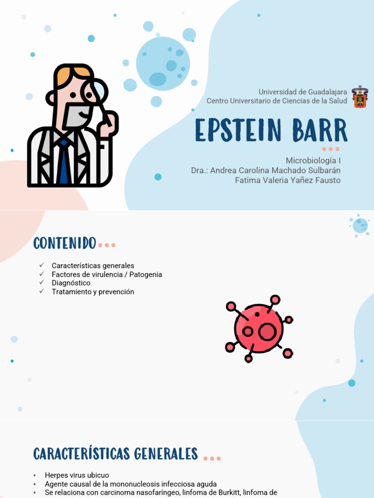 Epstein Barr | PDF | Virus | Epidemiología