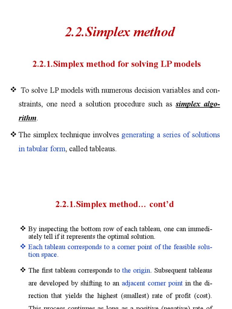Chapter 2.2 Quantitative Analysis New | PDF | Numerical Analysis ...