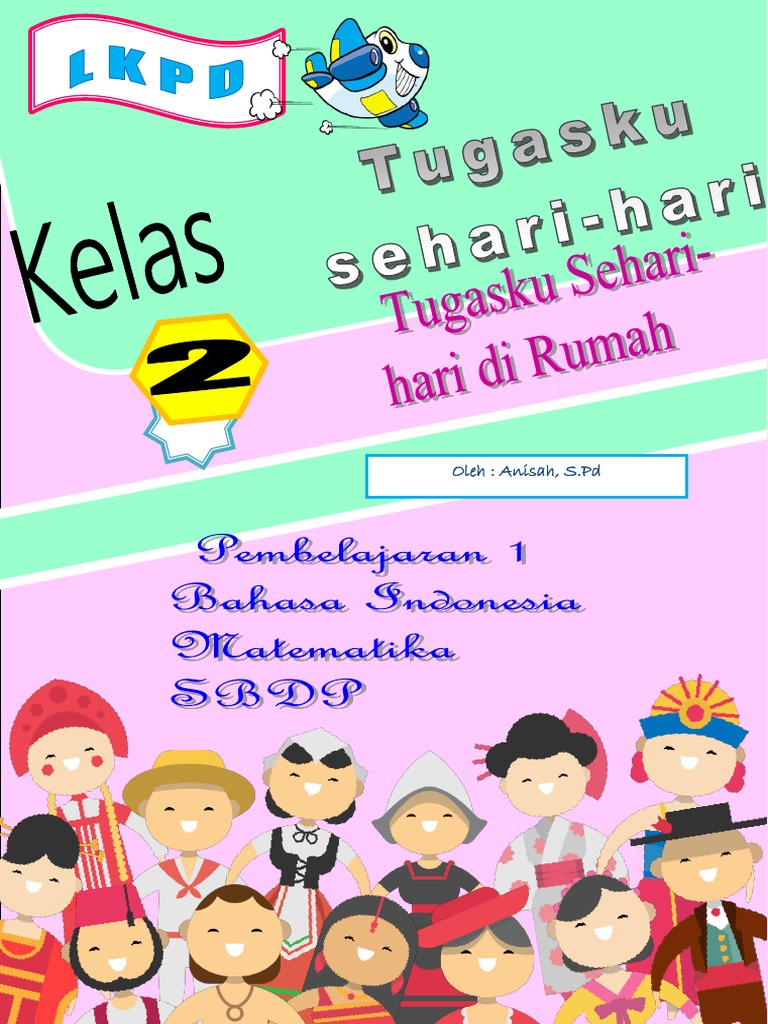 LKPD k2 Tematik | PDF