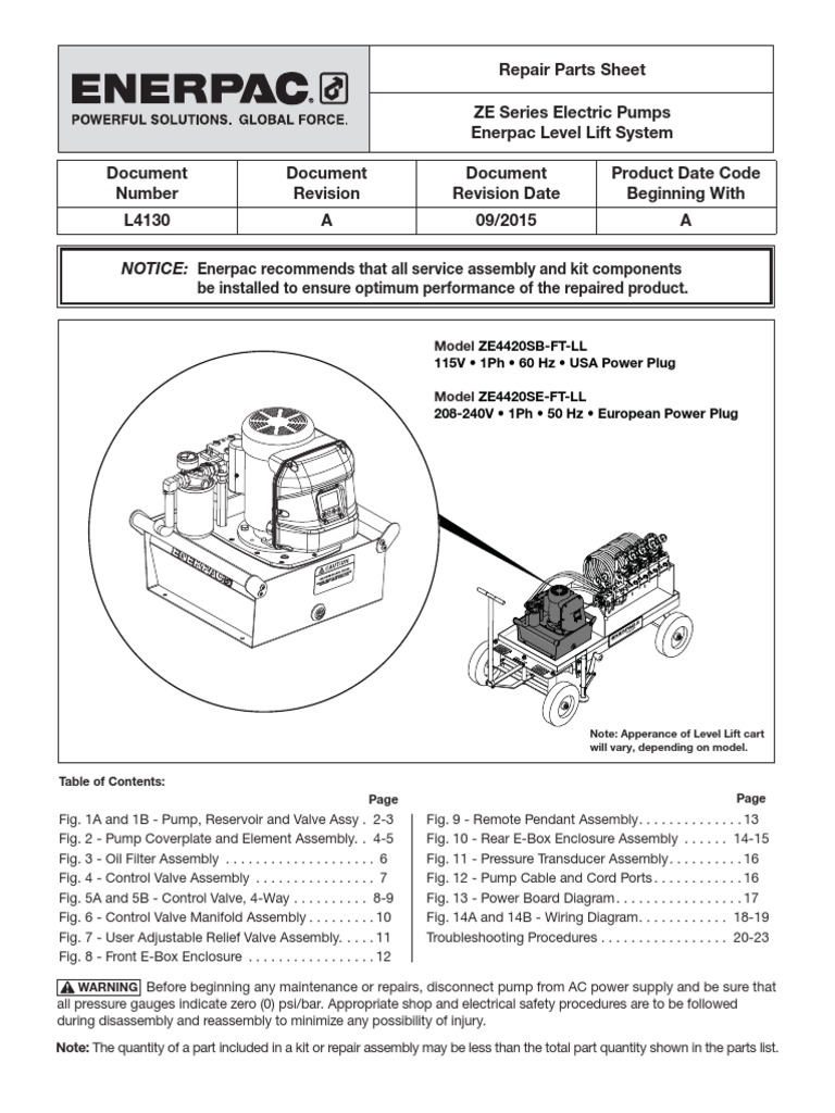 Repair Parts Sheet: Notice | PDF | Troubleshooting | Power Supply