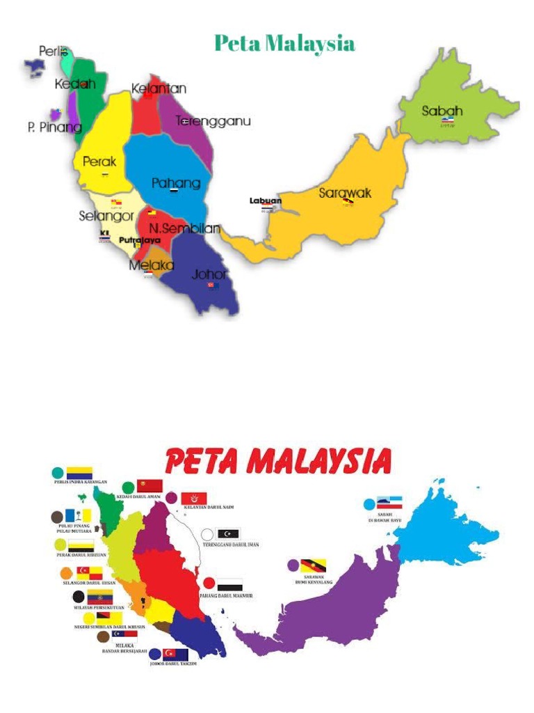 Peta Malaysia | PDF