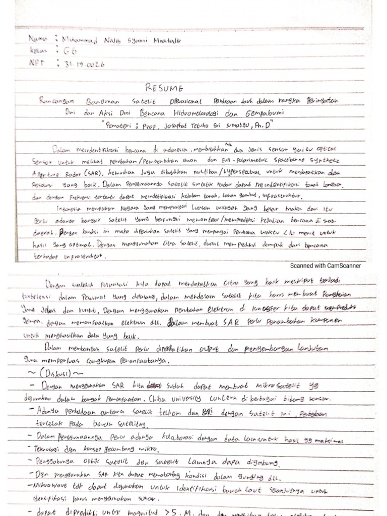 Muhammad Najib Syami Muqtadir | PDF