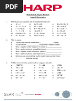 Worksheet 6 Numeric and Geometric Patterns Grade 9 Maths | PDF ...
