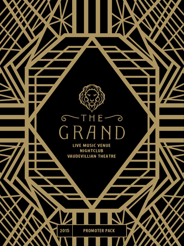 Promoting Events at Clapham Grand: A Comprehensive Promoter Package ...