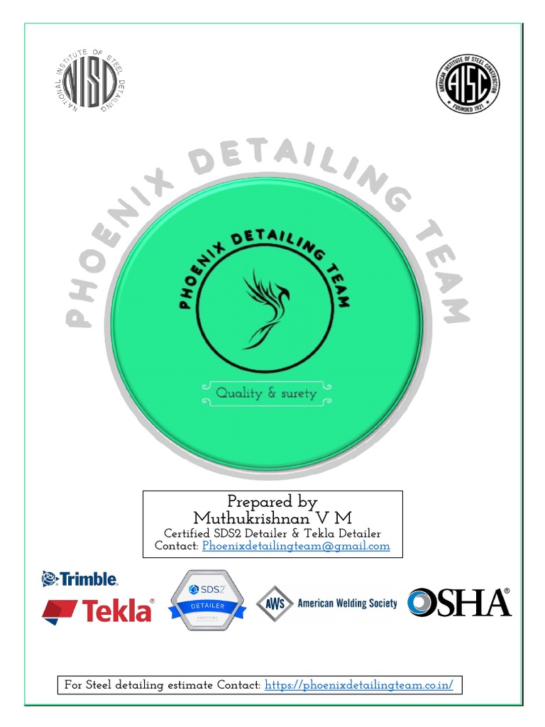 Steel Detailing Study Material | PDF | Pipe (Fluid Conveyance ...