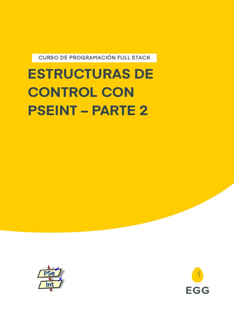Funciones y Bucles en PseInt | PDF | Algoritmos | Lenguaje de programación