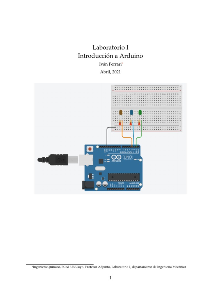 Introducción a Arduino | PDF | Arduino | Hardware de la computadora