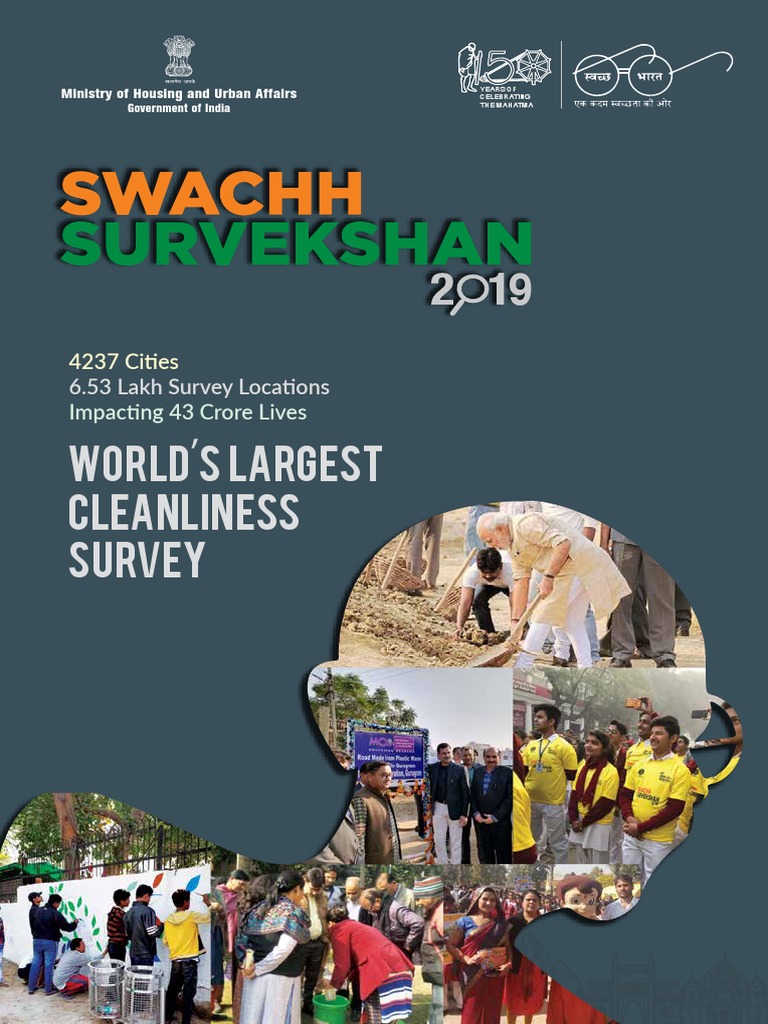 World's Largest Cleanliness Survey: 4237 Cities | PDF