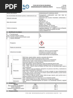 Ficha Técnica Alcohol Etílico 96% | PDF | Seguridad y salud ocupacional | Etanol