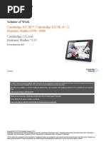 0454 Cambridge IGCSE Enterprise Coursework | PDF | Entrepreneurship ...