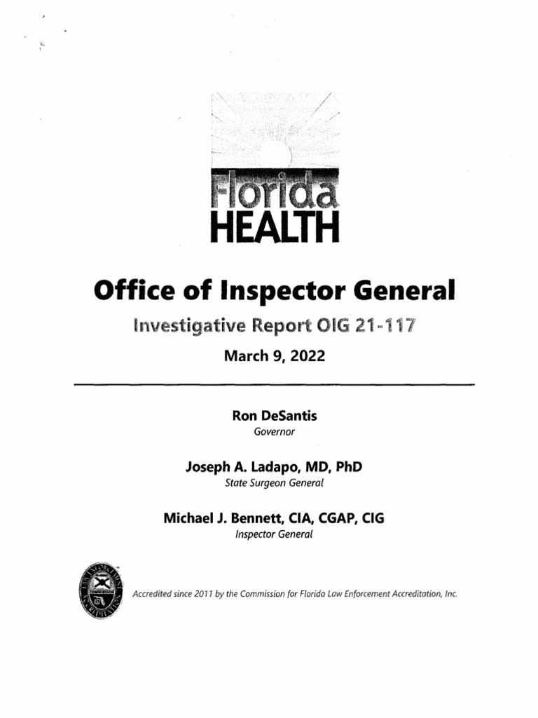 Rebekah Jones OIG Report | PDF | Geographic Information System ...